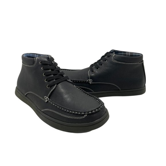 Shoes | Gelato Mens Black Chukka Boot | Poshmark